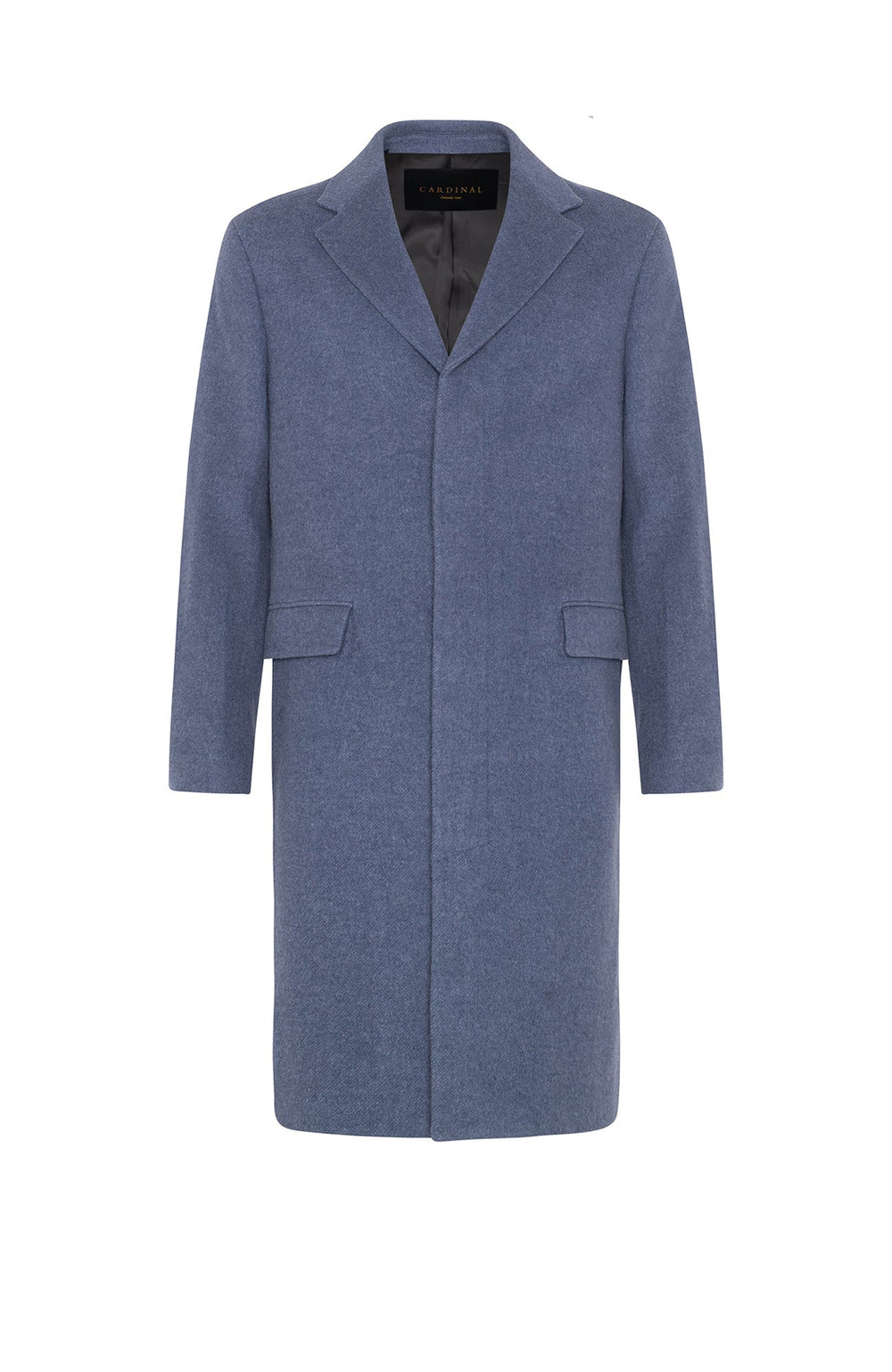 MERCER LIGHT BLUE OVERCOAT