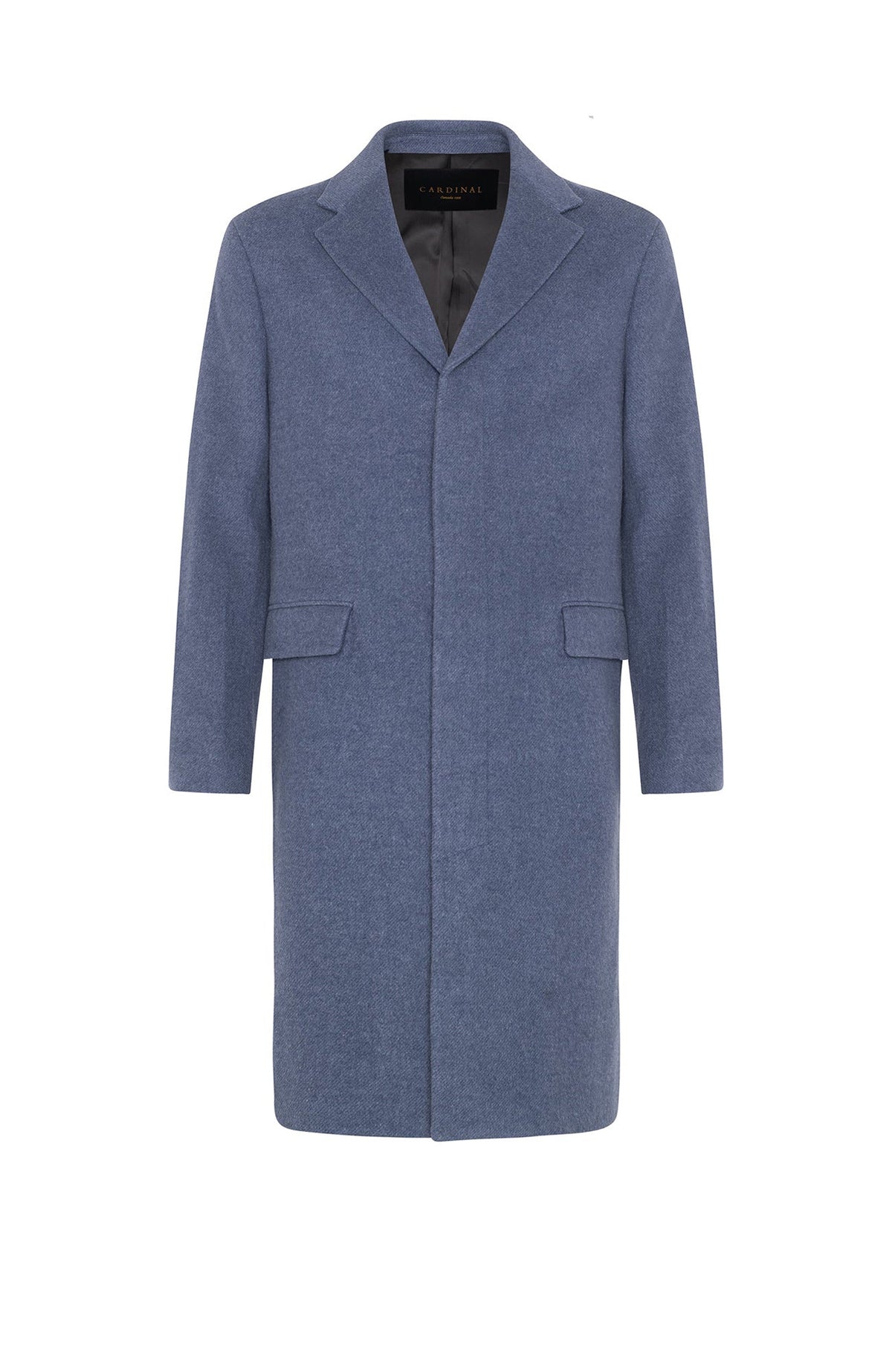 MERCER LIGHT BLUE OVERCOAT