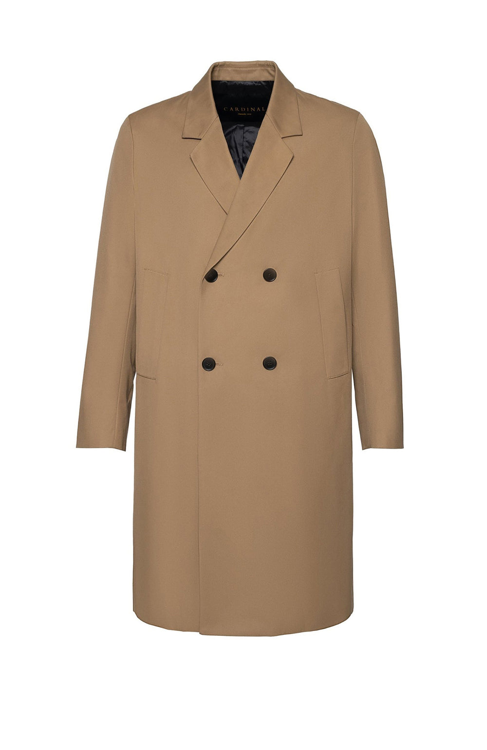 Scottsdale Double Breast Relaxed Topcoat