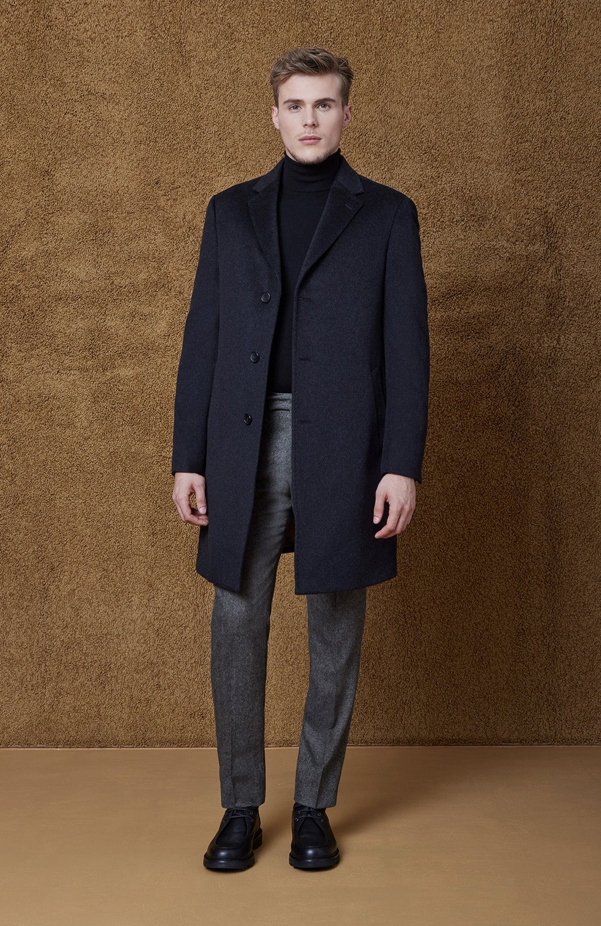 Classic and modern wool cashmere coats -Cardinal of Canada