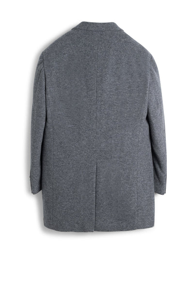 Tyson Charcoal Topcoat With Primaloft Insulation